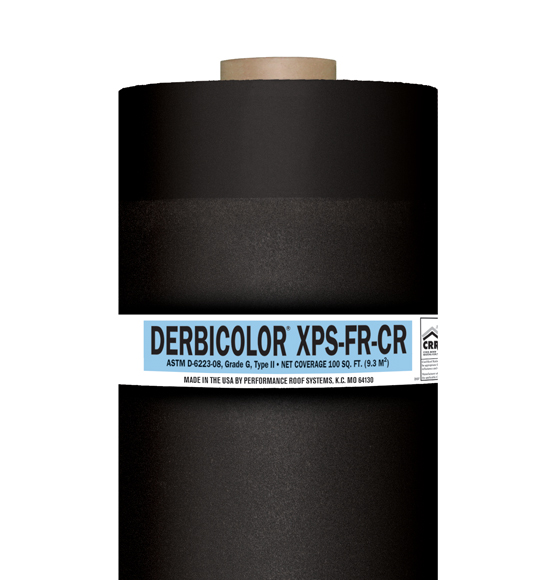 Derbicolor XPS-FR-CR - Performance Roof Systems